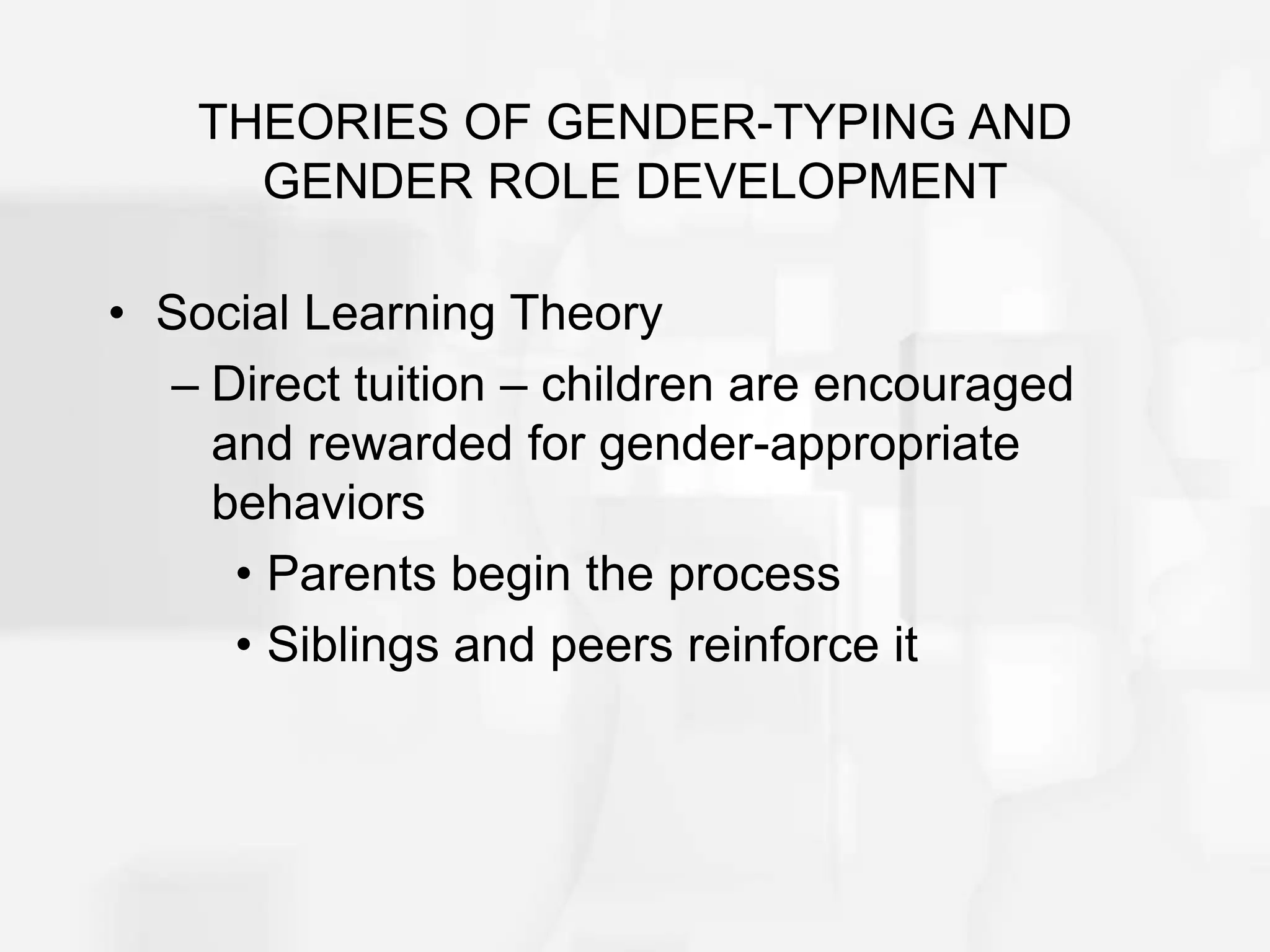 Gender Development.ppt