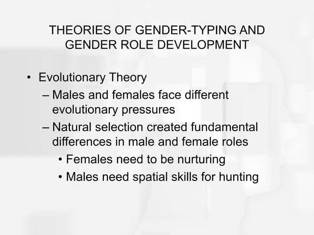 Gender Development.ppt | Parenting Babies and Toddlers | Parenting
