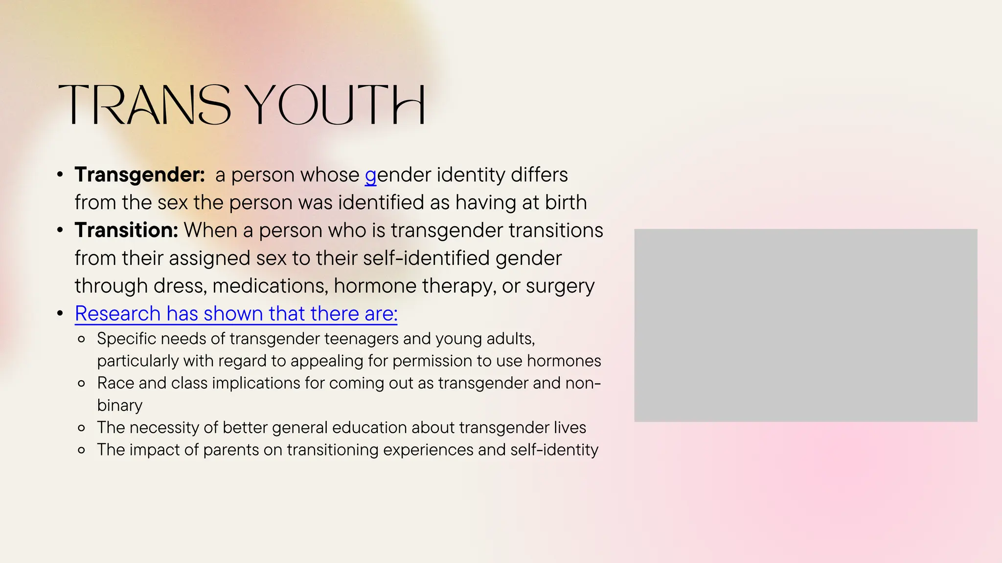 Gender Development Powerpoint Slides Psychology of Adolescents | PPT