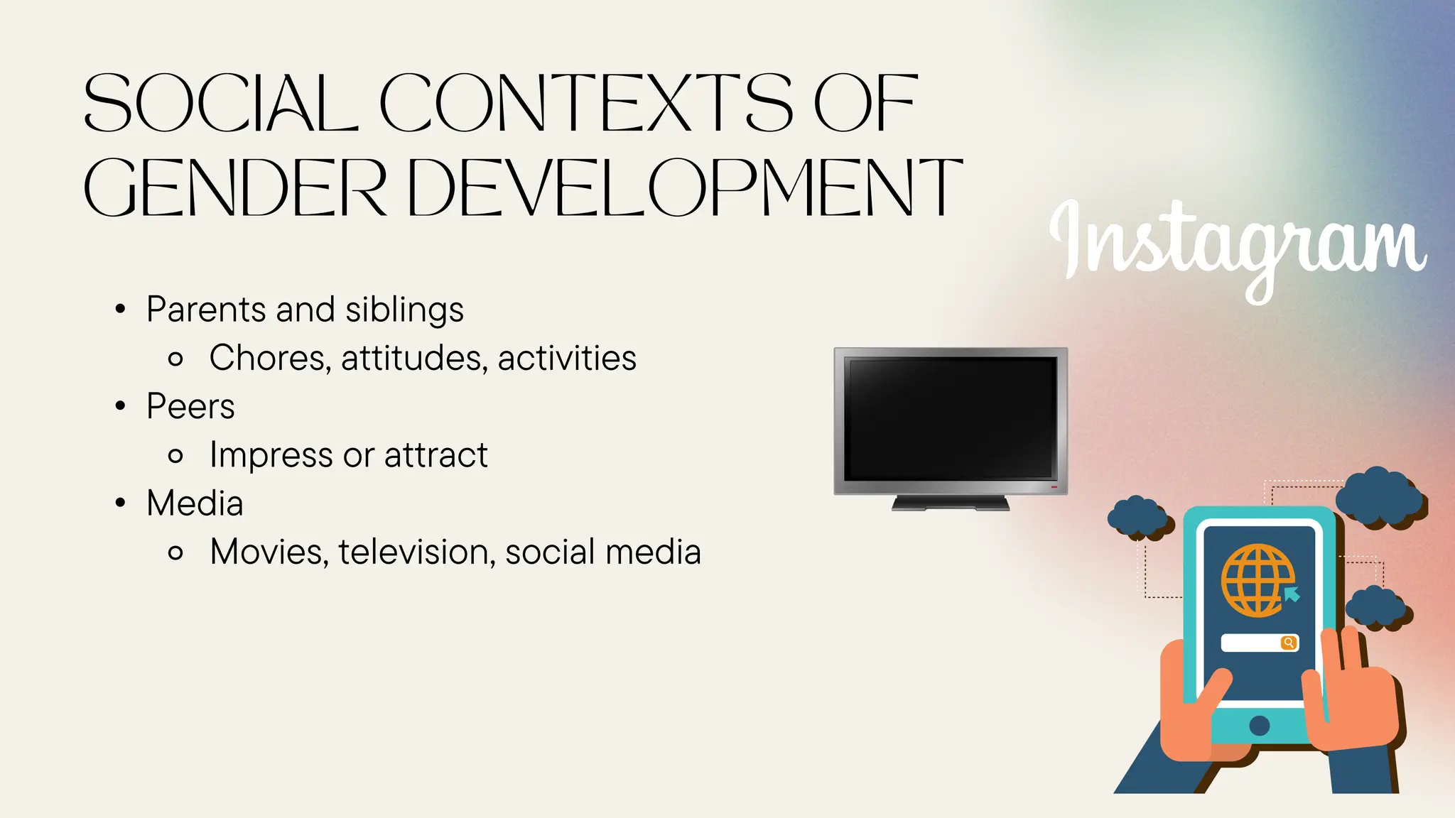 Gender Development Powerpoint Slides Psychology of Adolescents | PPT