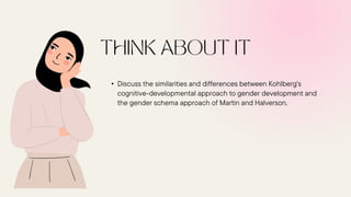 Gender Development Powerpoint Slides Psychology of Adolescents | PDF