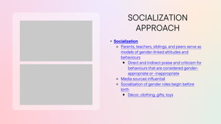 Gender Development Powerpoint Slides Psychology of Adolescents | PDF
