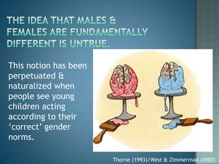 Gender dichotomy | PPTX | Parenting Children Aged 4-11 | Parenting