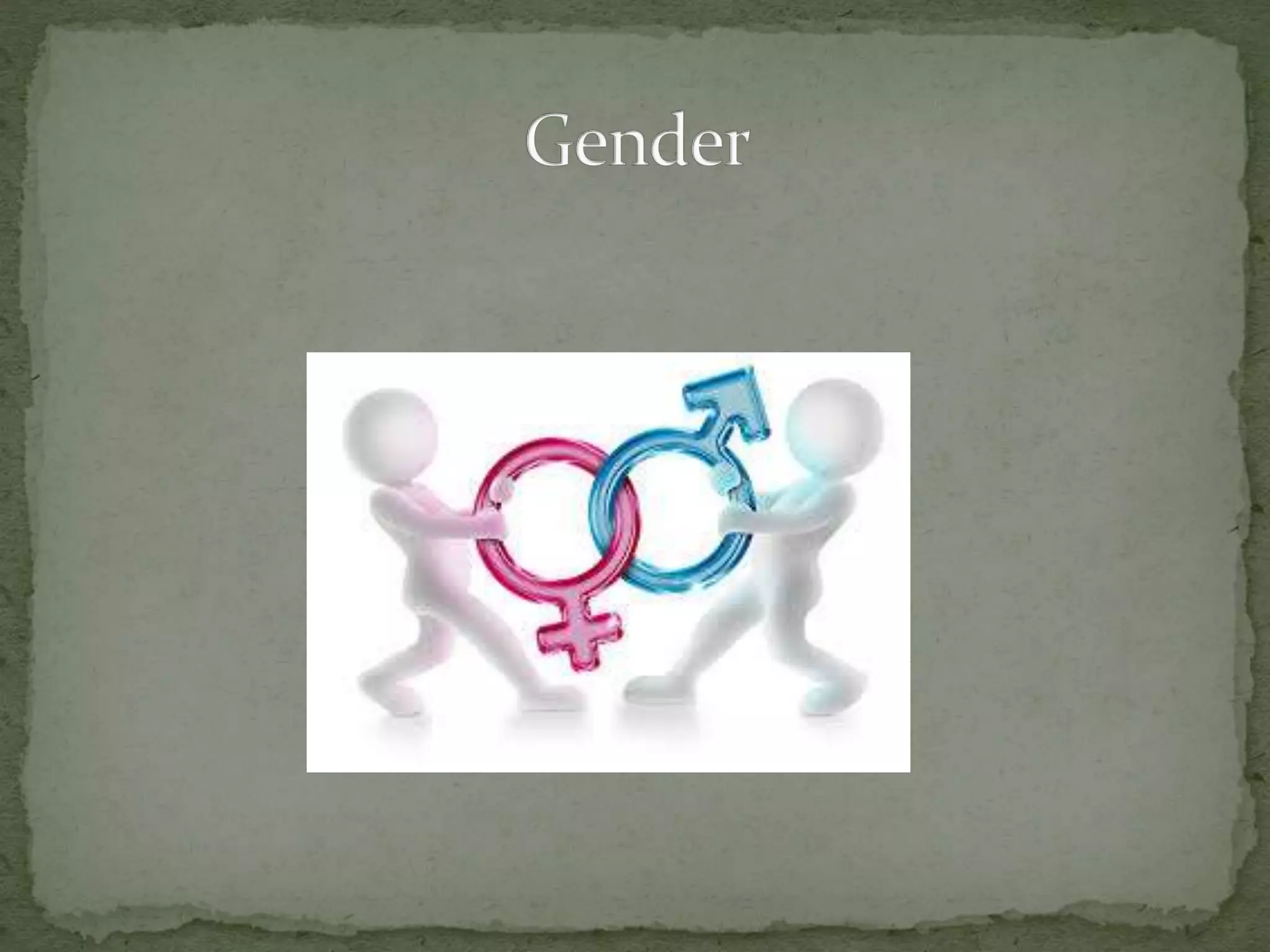 Gender differences in healthcare | PPTX