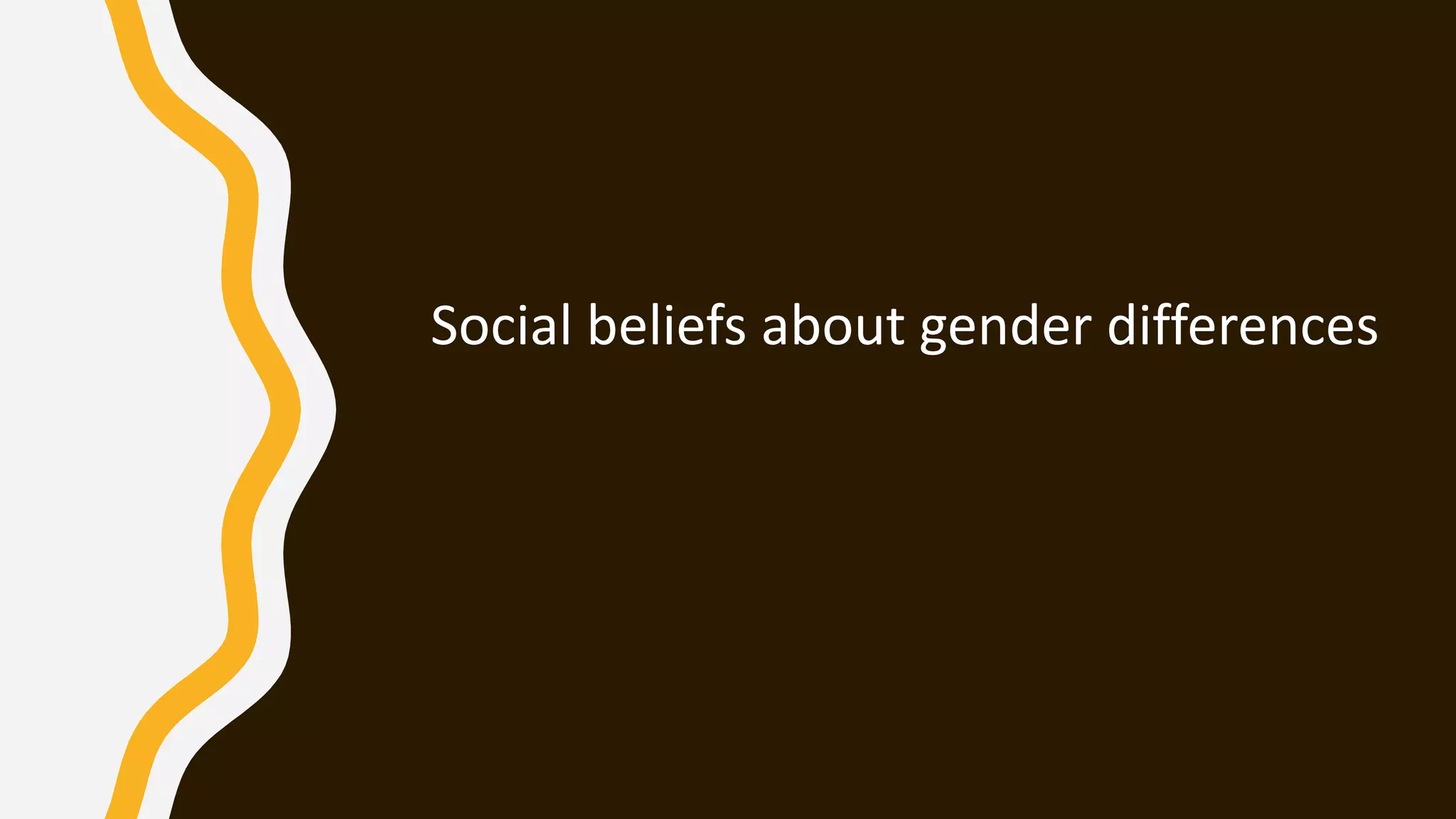 Gender difference in communication | PPTX