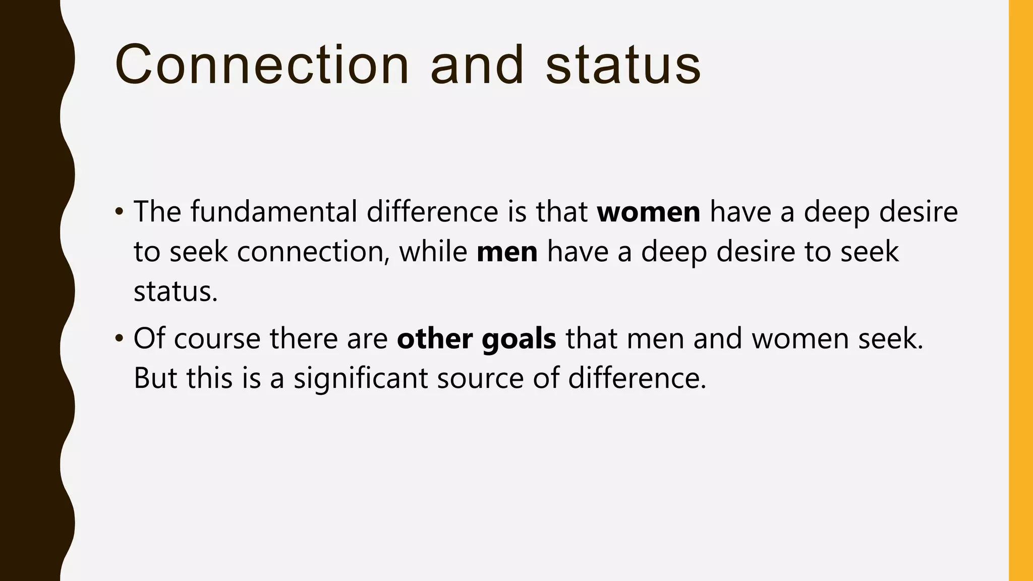 Gender difference in communication | PPTX