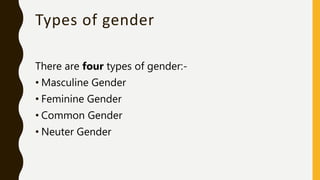Gender difference in communication | PPTX