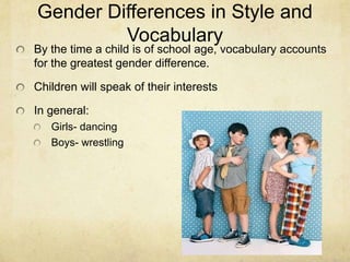 Gender differences | PPTX