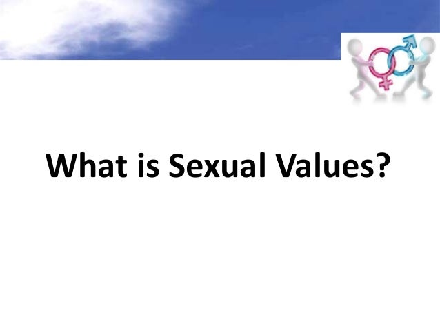 Gender Differences In Developing Sexual Values And Attitudes