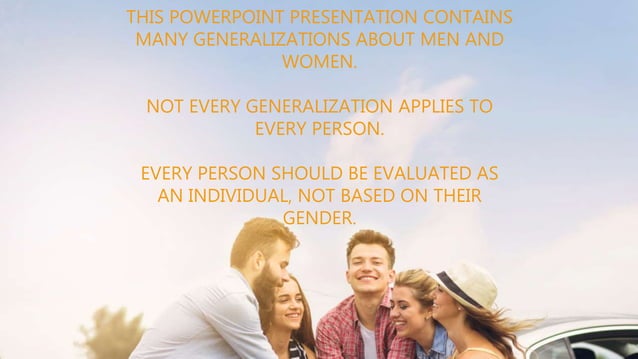 Gender Differences (Comprehensive) PowerPoint Presentation 170 slides ...