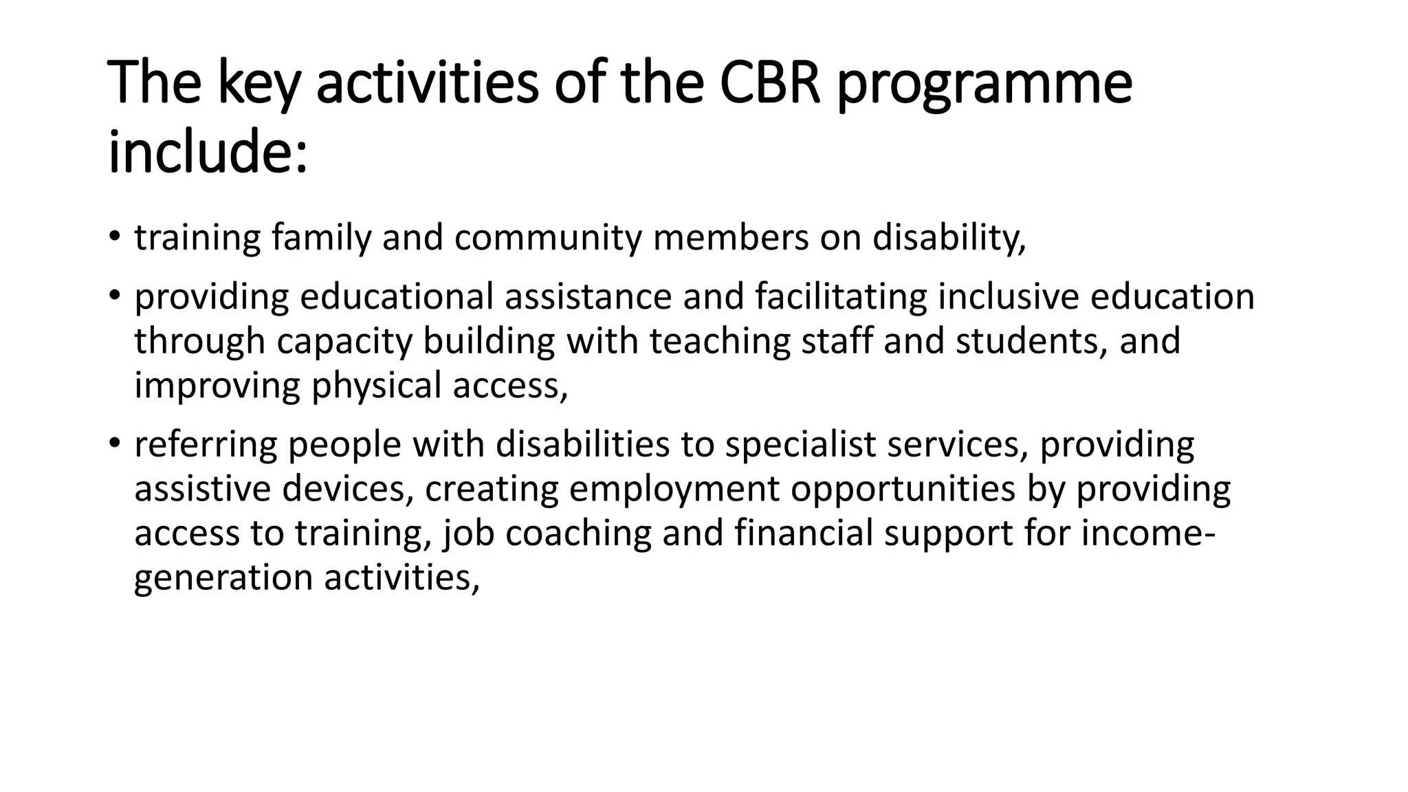 Gender, disability and rehabilitation | PPTX