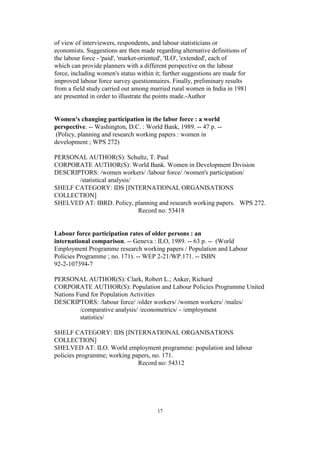 Gender disagregated data | PDF | Reproductive Health | Diseases and Conditions