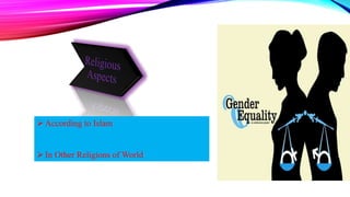 Gender discrimination | PPT