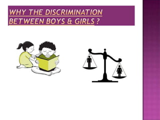 Gender discrimination | PPTX | Debated Sensitive Social Issues ...