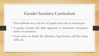 Gender discrimination | PPTX