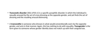 GENDER DISORDERS psychology- Square+.ppt