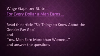 APHG Unit 3: Gender Equality & Inequality | PPTX | Debated Sensitive ...