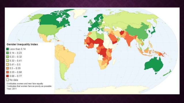 APHG Unit 3: Gender Equality & Inequality | PPTX | Debated Sensitive ...