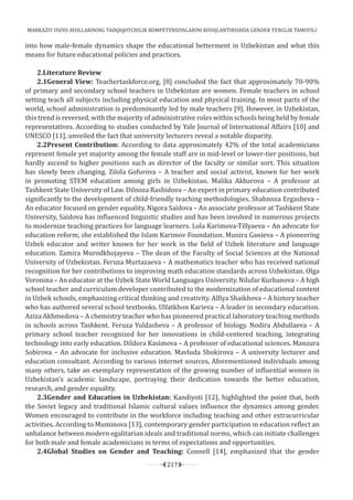 GenderdynamicsinEducation.pdf about gender | PDF