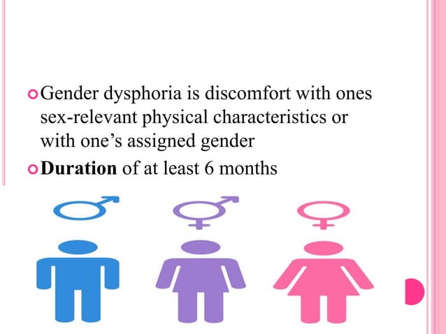 Gender dysphoria | PPTX
