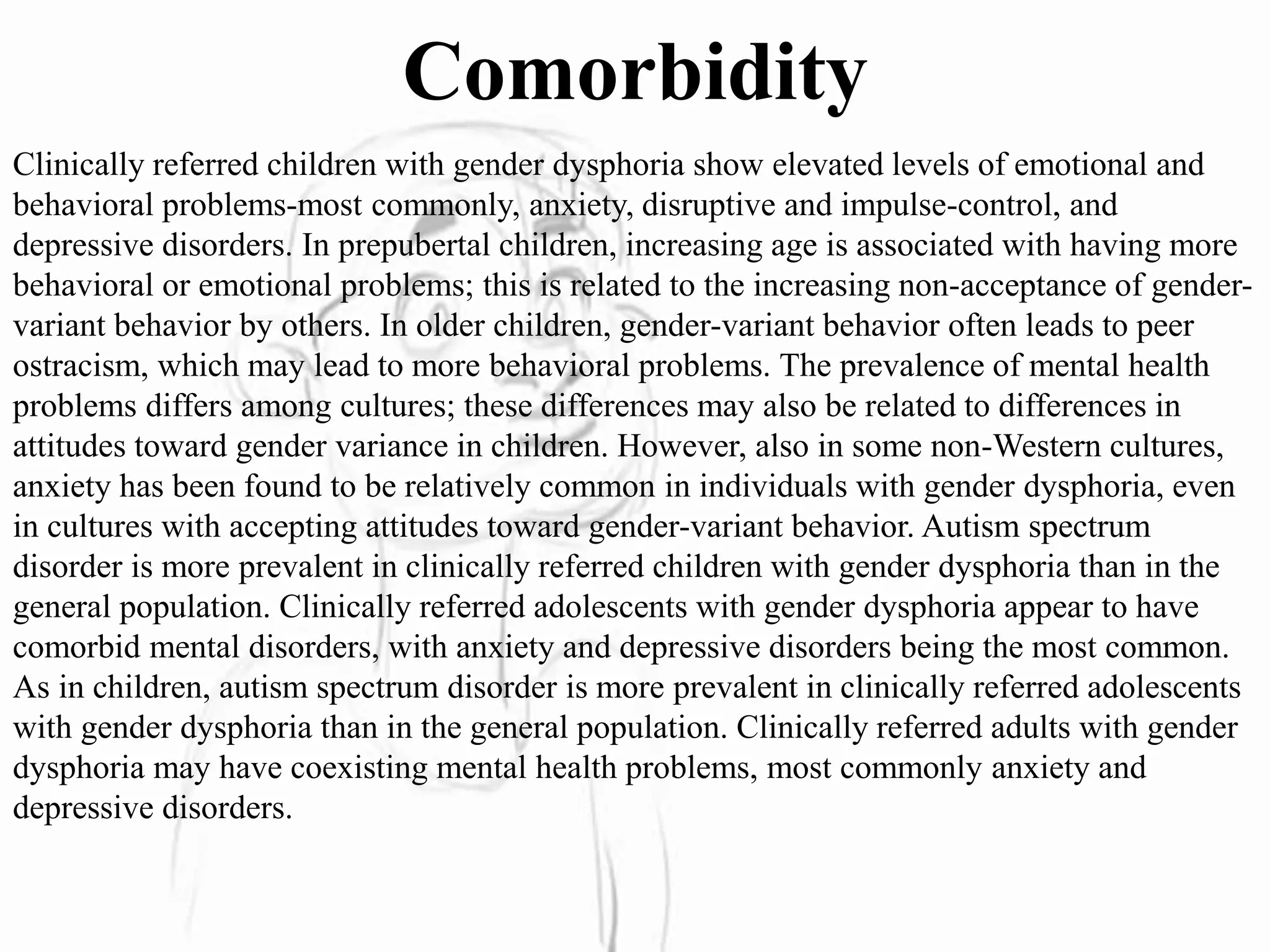 Gender dysphoria | PPTX