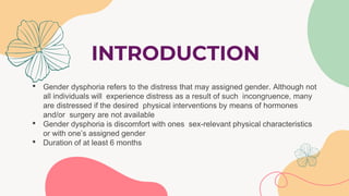 Gender Dysphoria.pptx