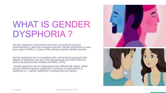 GENDER DYSPHORIA AND RELATED DISORDERS ACCORDING TO APA(1).pptx