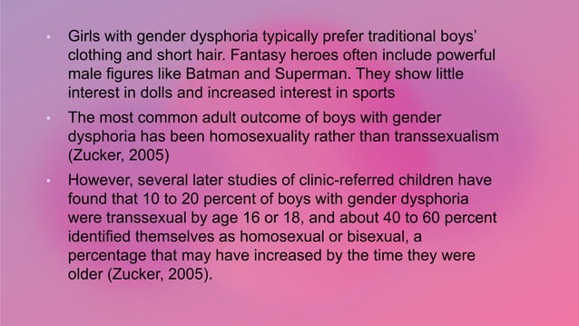 GENDER DYSPHORIA AND RELATED DISORDERS ACCORDING TO APA(1).pptx