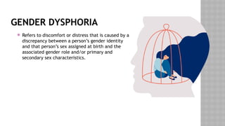 GENDER DYSPHORIA / gender dysphoria .pptx