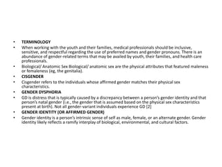 Gender dysphoria state | PPTX