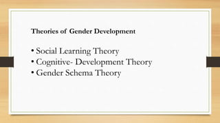 Gender education | PPTX