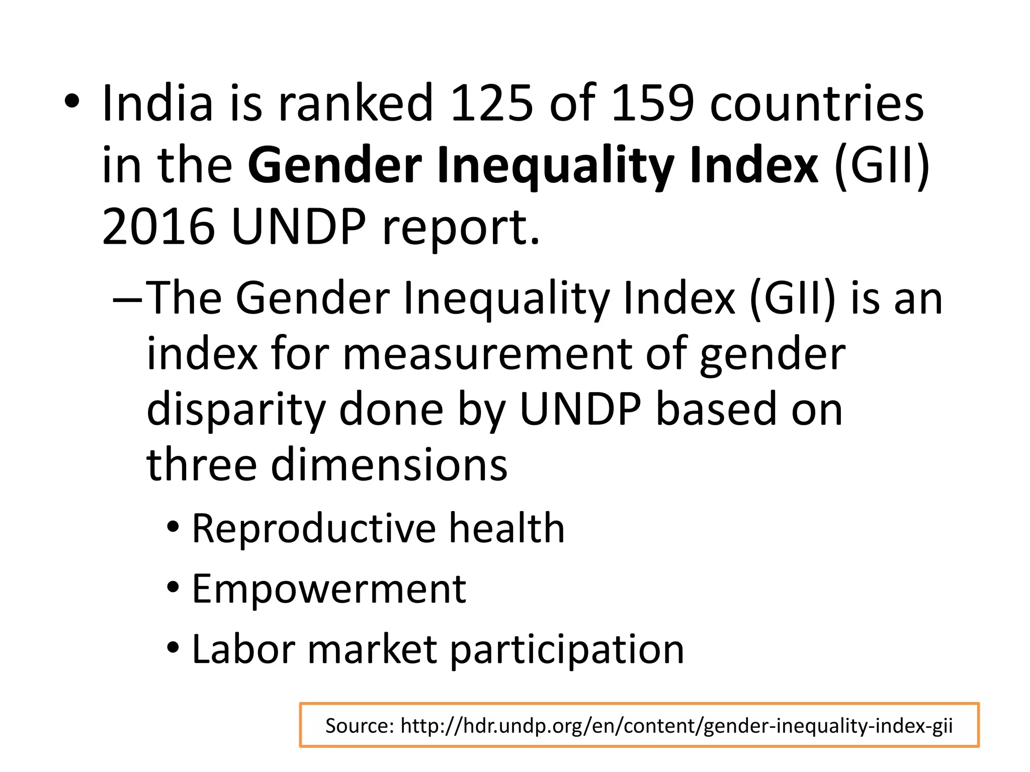 Gender issue effect on health of women | PPTX