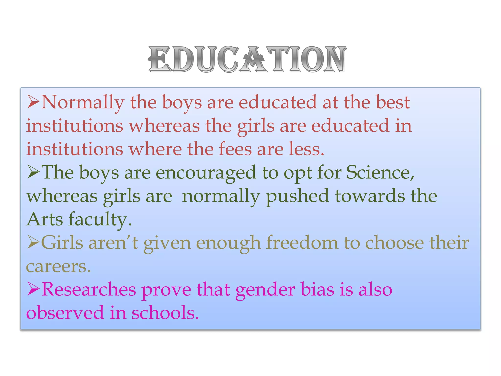 Gender equality | PPT