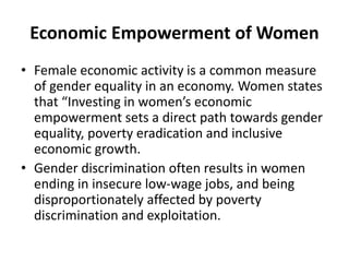 Gender equality | PPTX