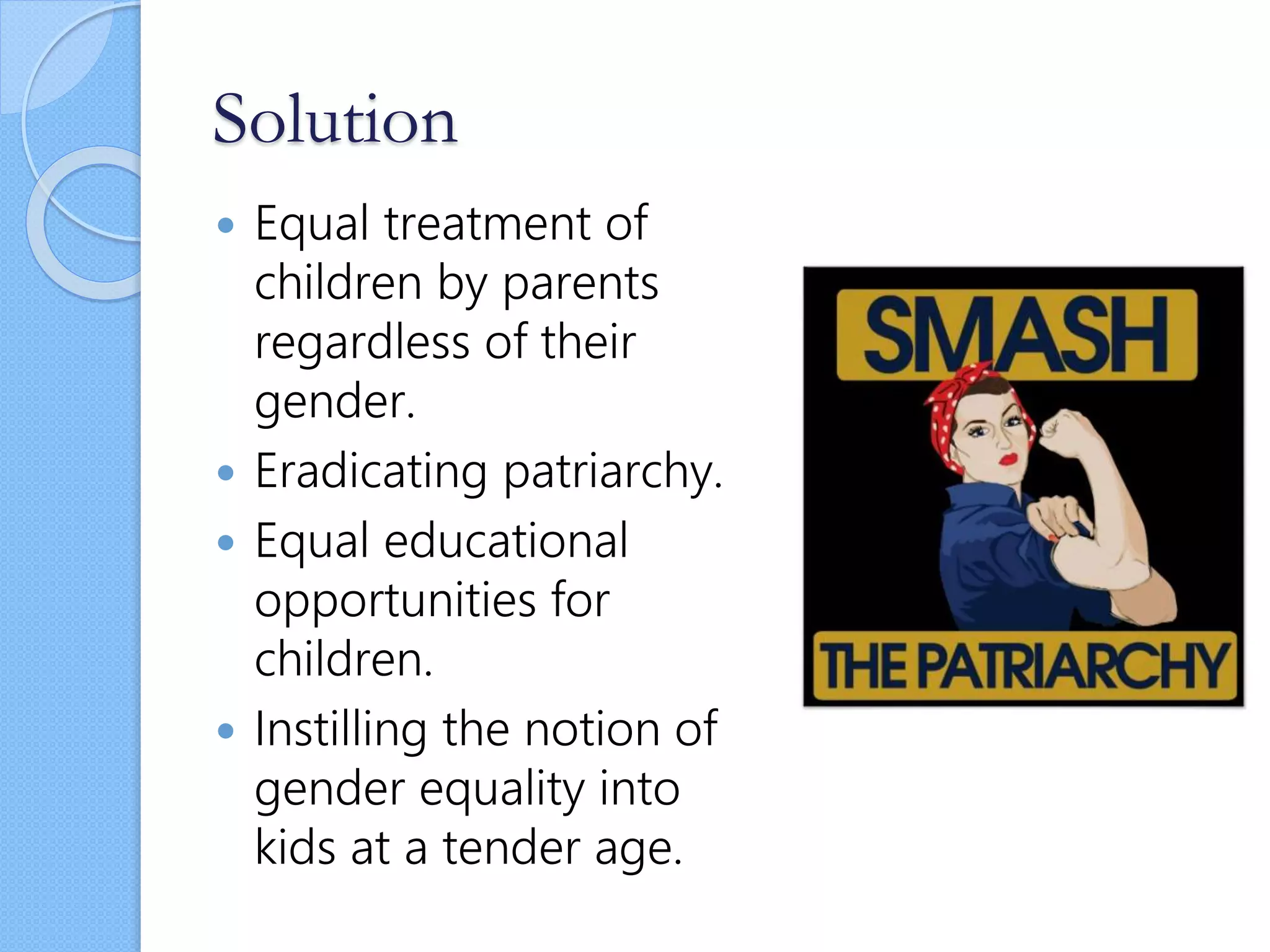 Gender Equality | PPTX