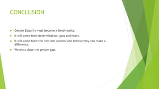 Gender Equality | PDF