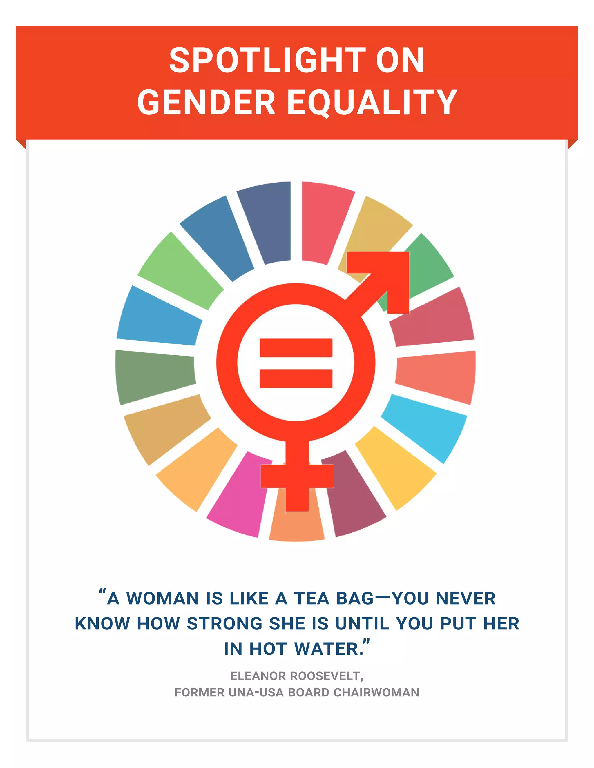 Spotlight on SDG5 | PDF