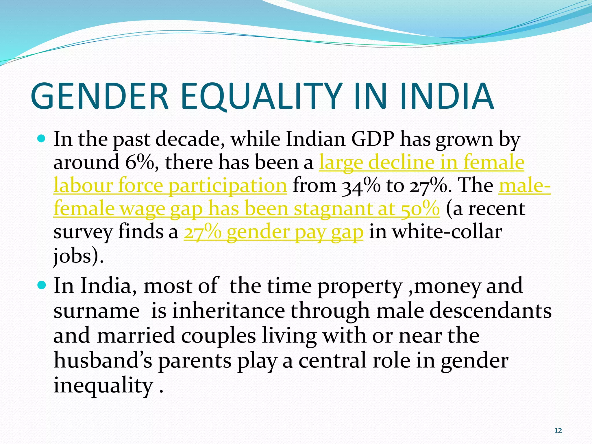 Gender equality and Equity | PPTX