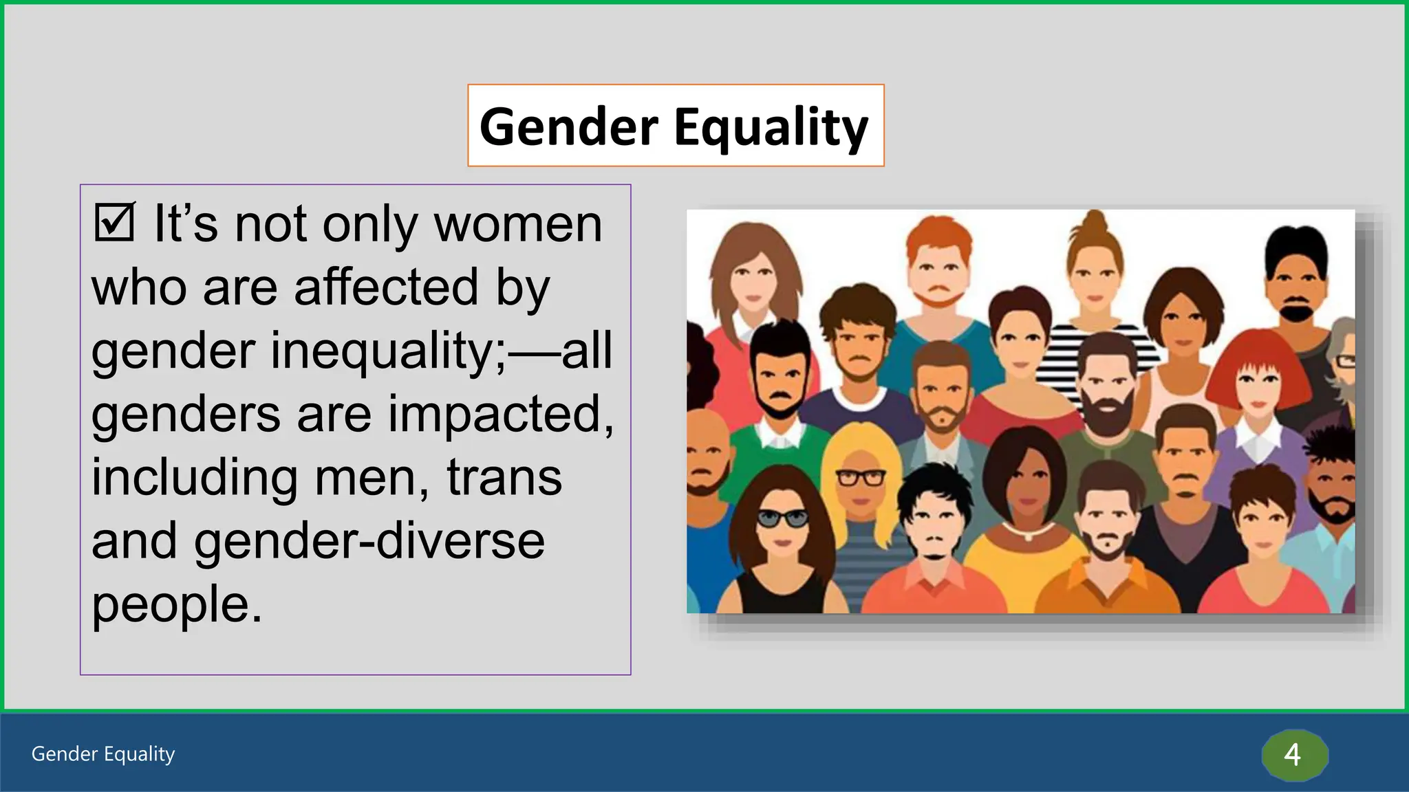An overview on Gender Equality in Bangladesh with Importance. | PPT