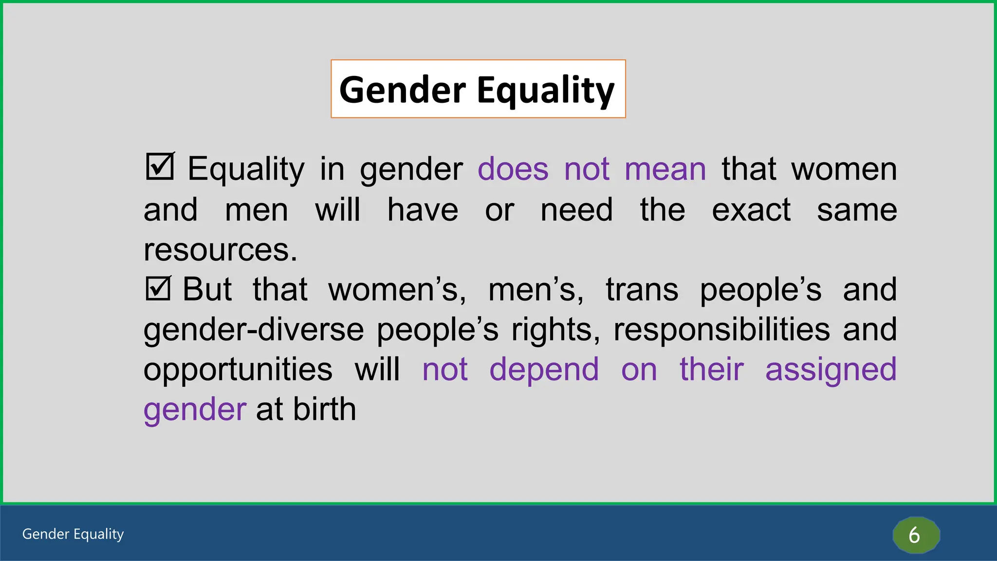 An overview on Gender Equality in Bangladesh with Importance. | PPT