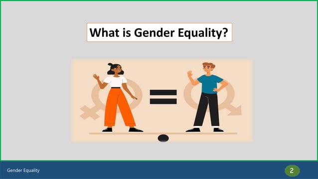 An overview on Gender Equality in Bangladesh with Importance. | PPT