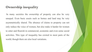 Gender Equality Indian vhkbbnjjvbjjnvjhnppt | PPT