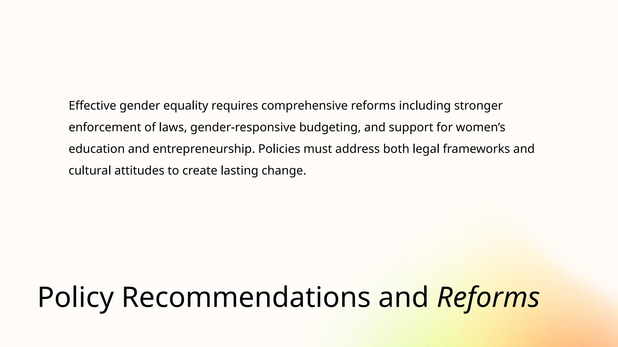 Gender Equality and Gender justice, creating awareness.pptx