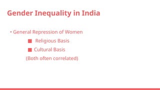 genderequality-in-India-and sexual harrasment.pptx