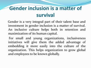 Gender equality (1) | PPTX