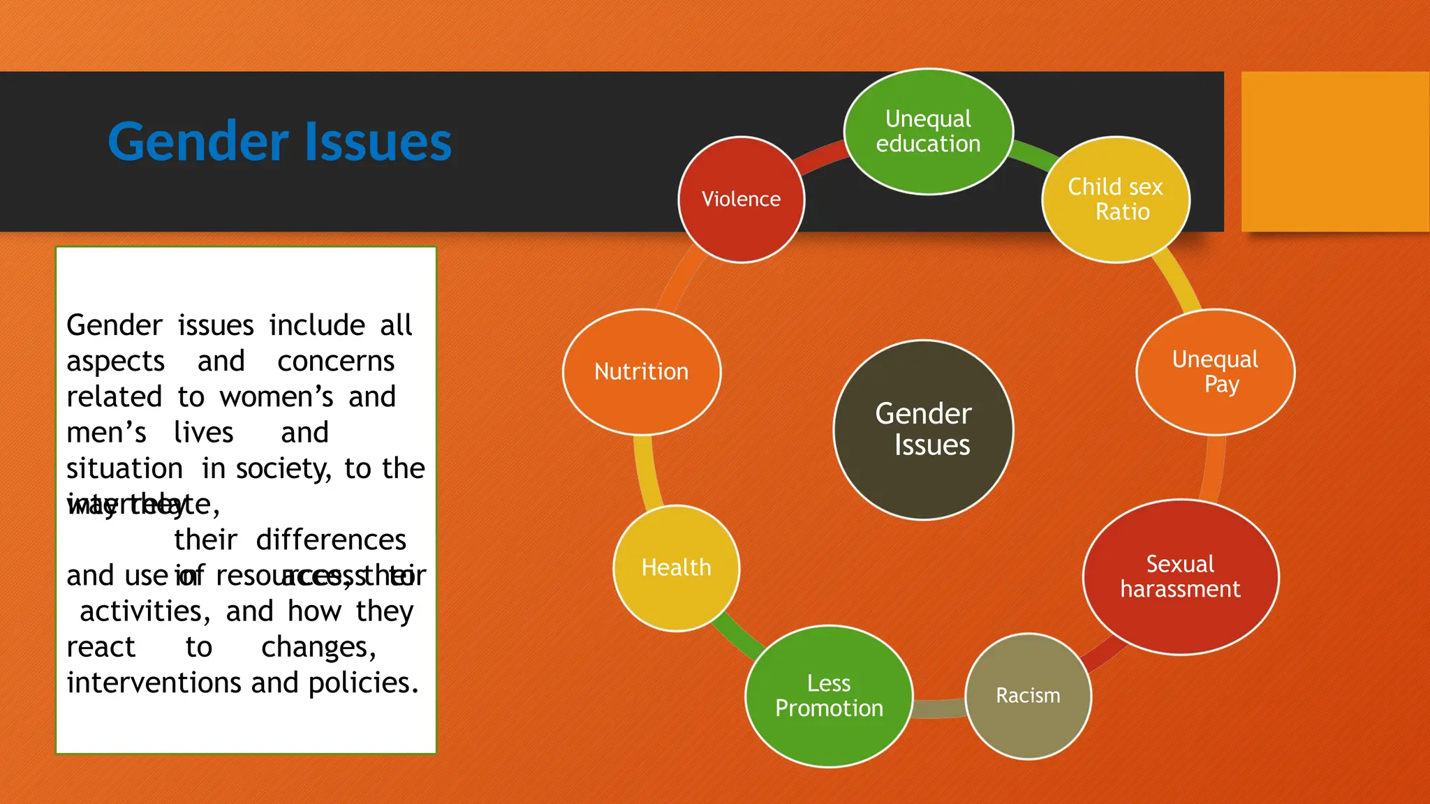 Gender Equality (1Vey imp presentation by mr unknown 69pptx | PPTX