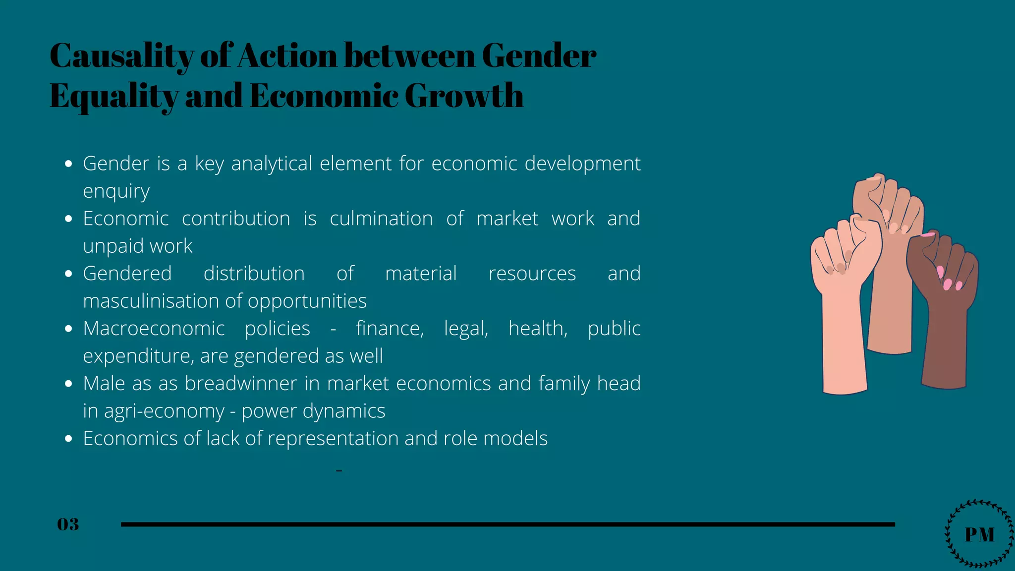 Gender equality and economic growth | PDF