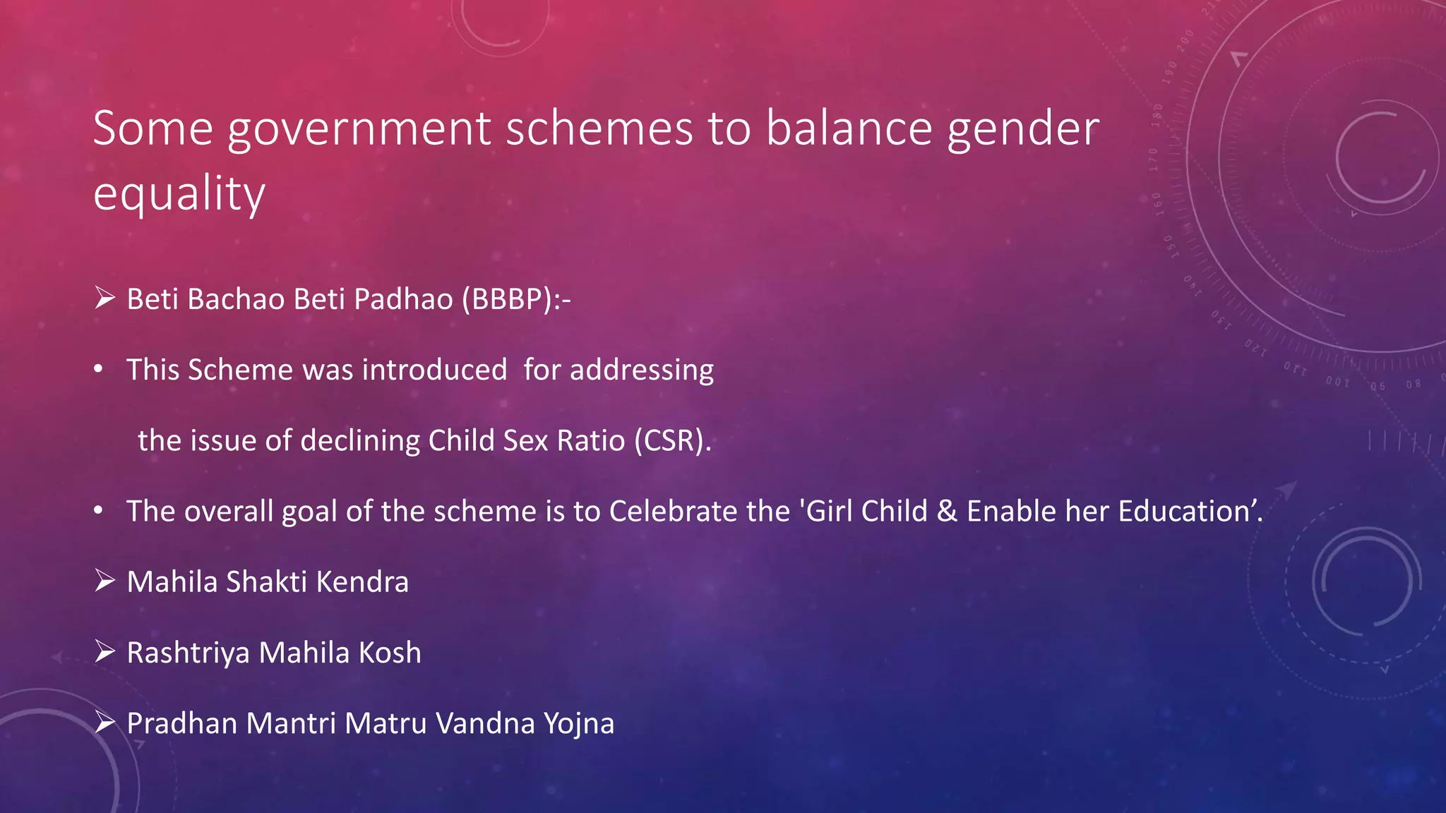 Gender Equality and India.pptx