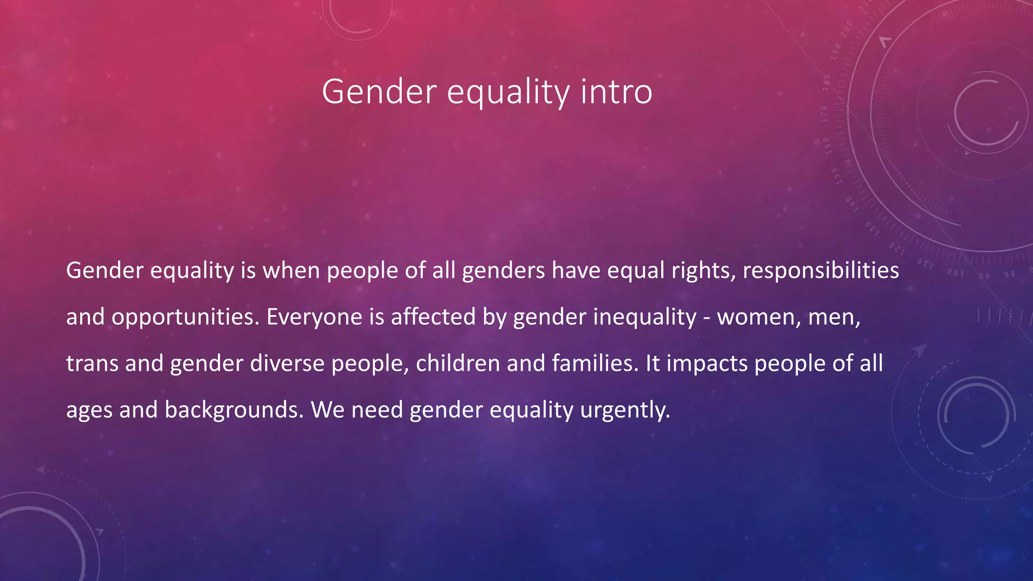 Gender Equality and India.pptx