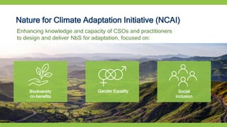 Gender Equality and Social Inclusion in Nature-based Solutions for ...